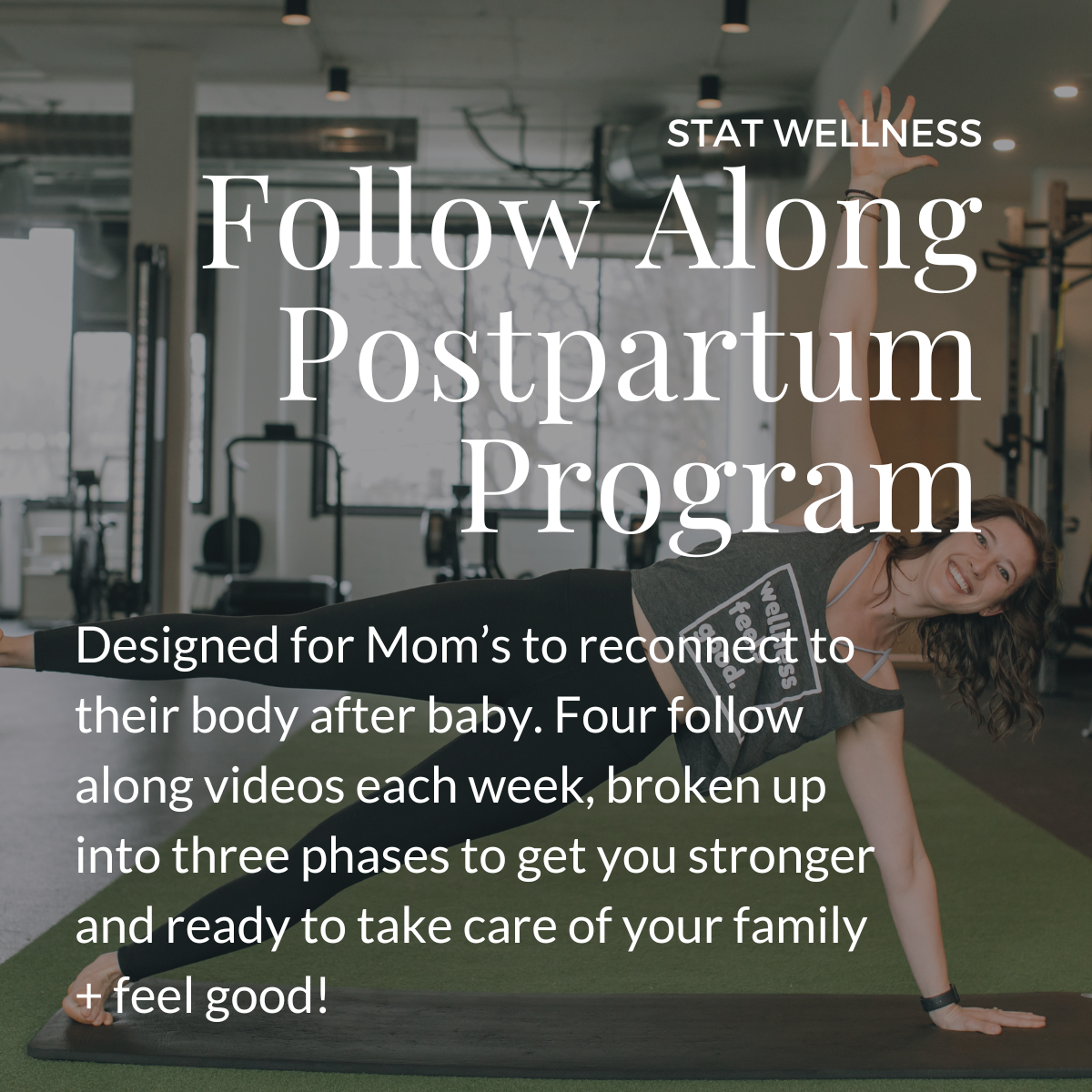 Postpartum Program | STAT Wellness