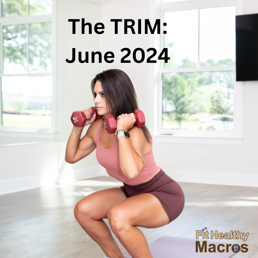 The TRIM: June 2024 | SimplyStrong