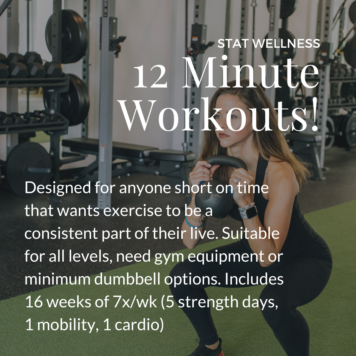 12 Minute Workouts! | STAT Wellness