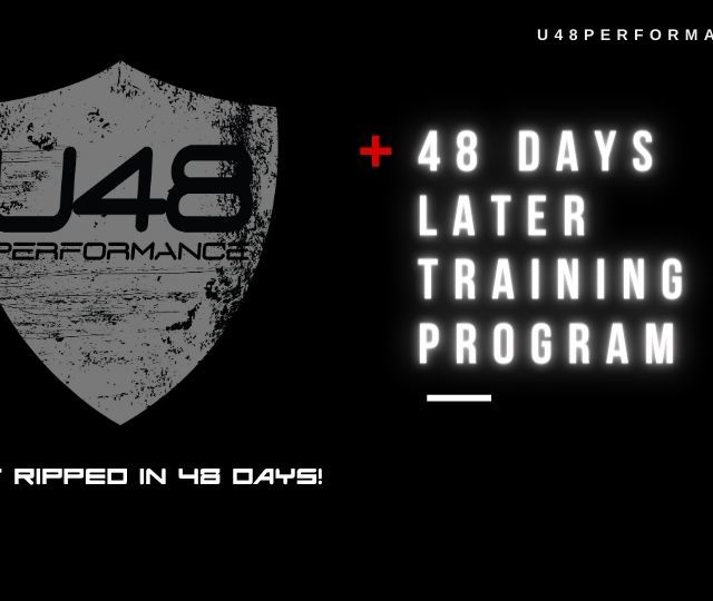 48-DAYS-LATER WORKOUT PROGRAM: BUILD LEAN MUSCLE MASS WHILE SHREDDING ...