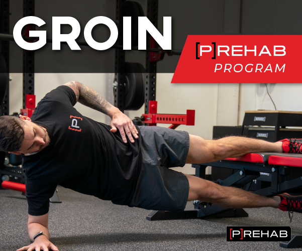 Groin [P]Rehab Program | The Prehab Guys