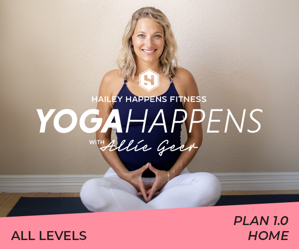 Yoga Happens | Hailey Happens Fitness