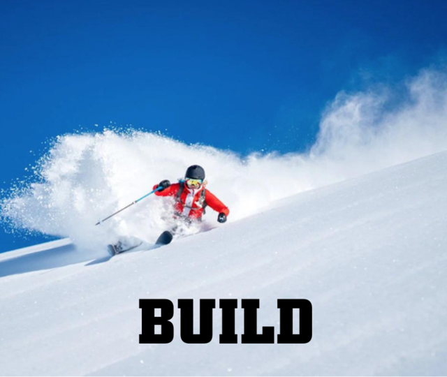 Skiing - Phase 2:4 (Build) | Hybrid Human Performance Center