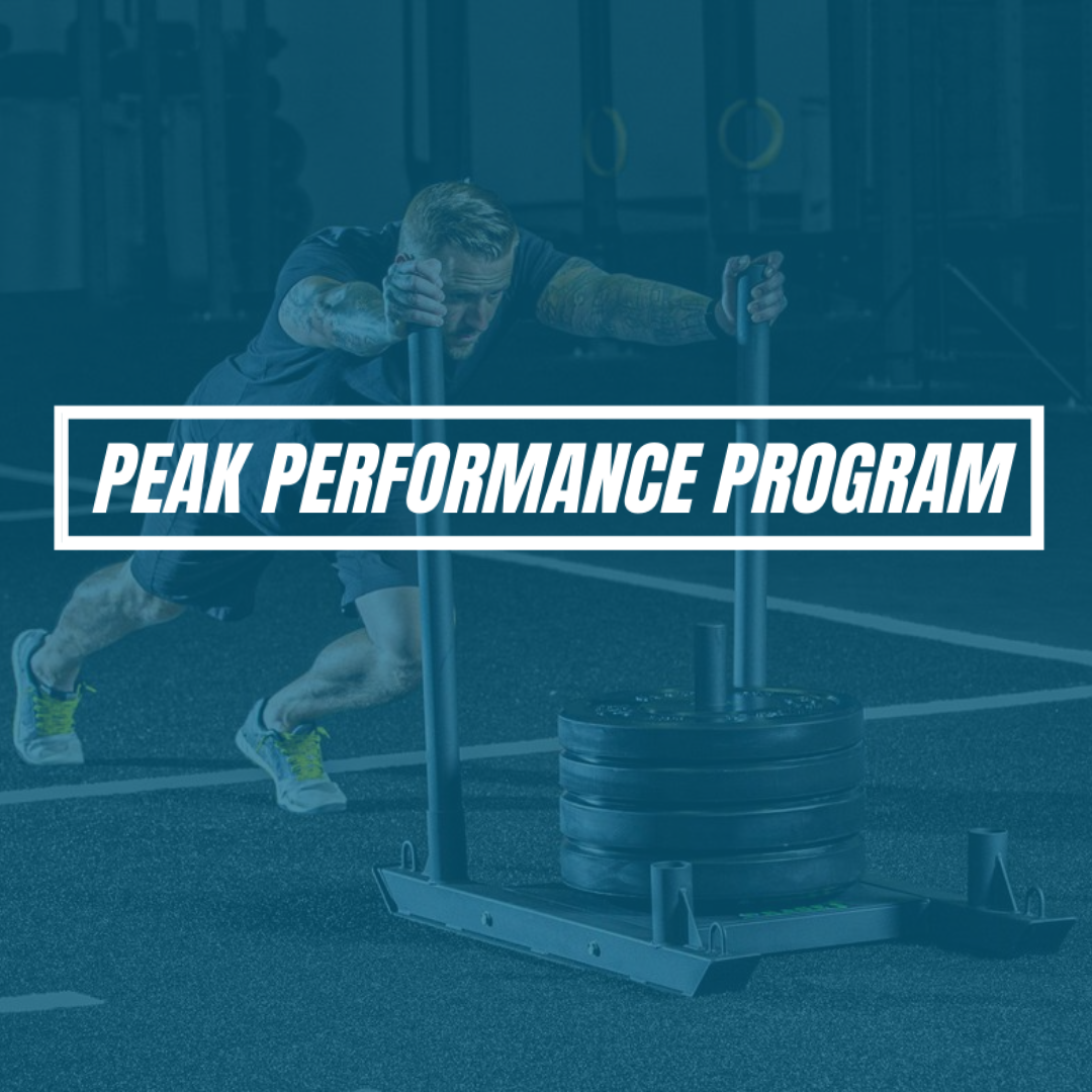 Peak Performance Program | Athlete Academy