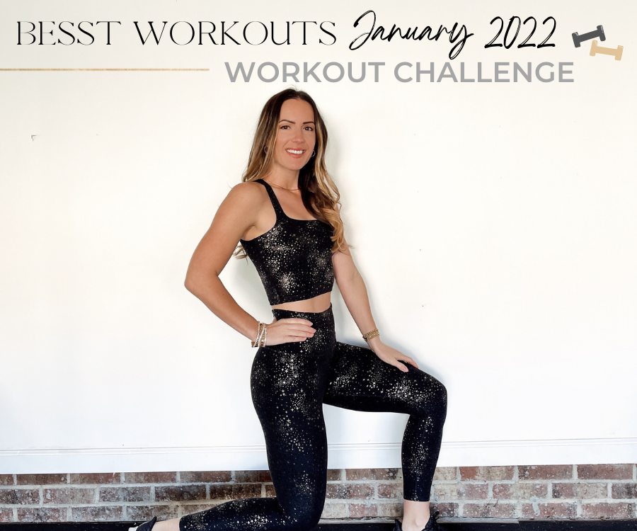 January 2022 Workout Challenge | Besst Workouts