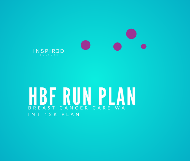 8 Week HBF 12km Run Plan | INSPIR3D CULTURE