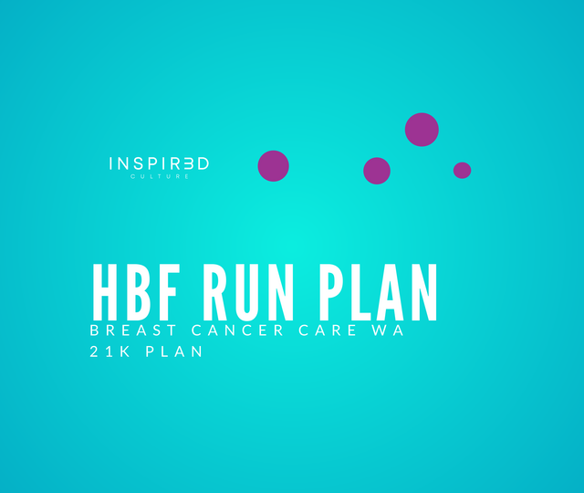 8 Week HBF 21km Run Plan | INSPIR3D CULTURE