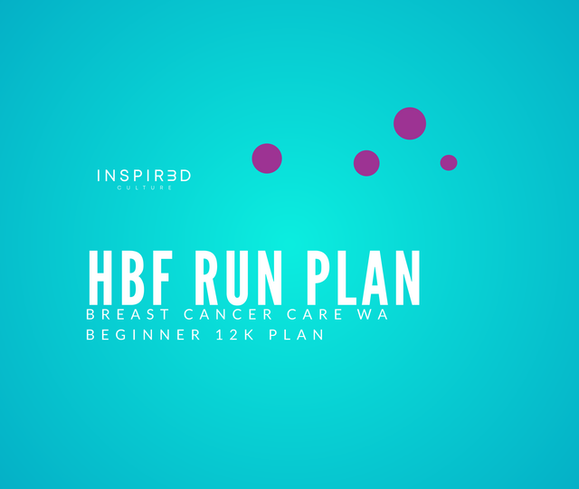 8 Week HBF 12km Beginner Run plan | INSPIR3D CULTURE