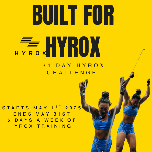 BUILT FOR HYROX (31 DAY HYROX CHALLENGE!) | Let's Dominate