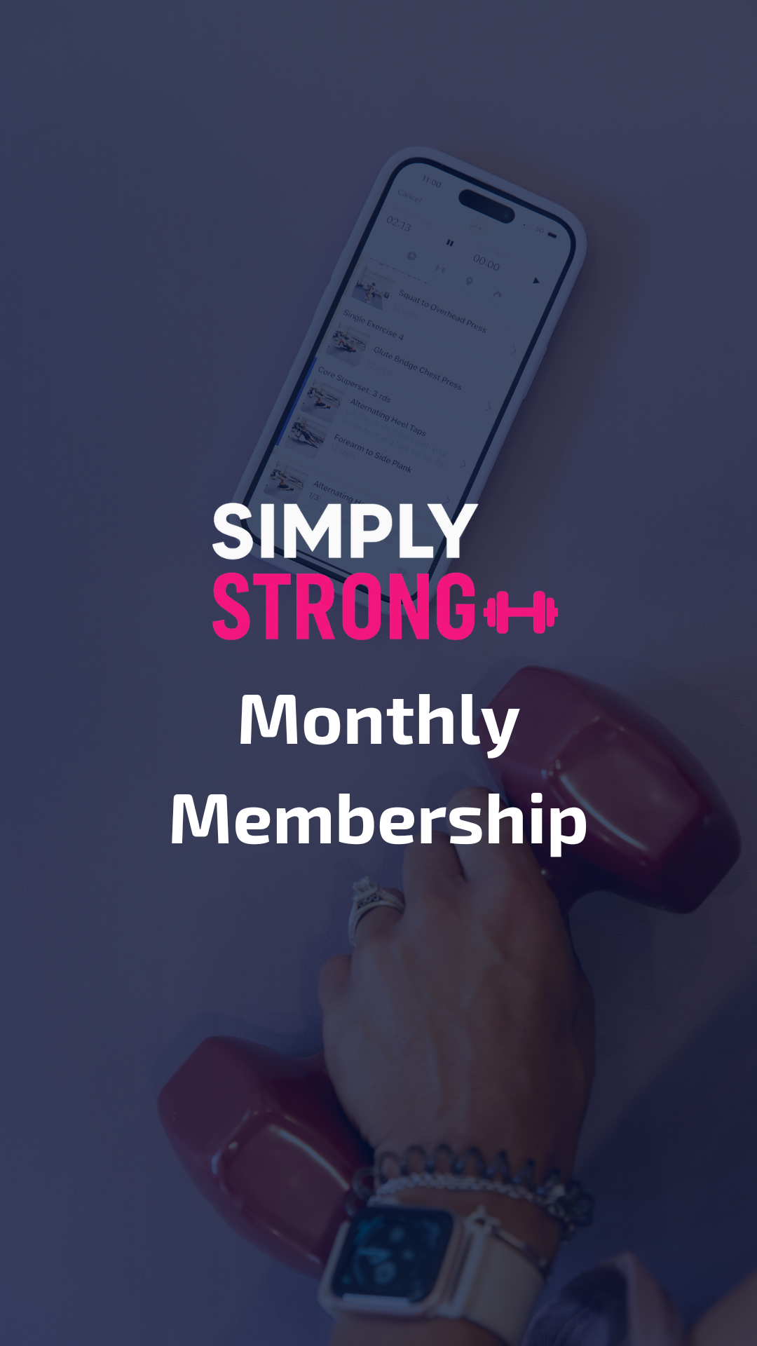 Simply Strong Monthly Membership | SimplyStrong