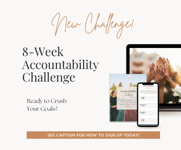 Accountability Challenge October 5th - November 29th | TRAINFit Pro