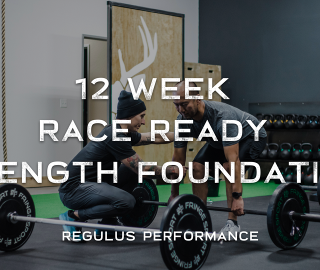 12 Week Foundational Strength Program | Hardway Club