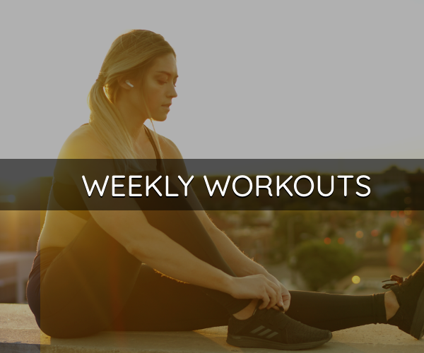Weekly Workouts | Movement with Julie