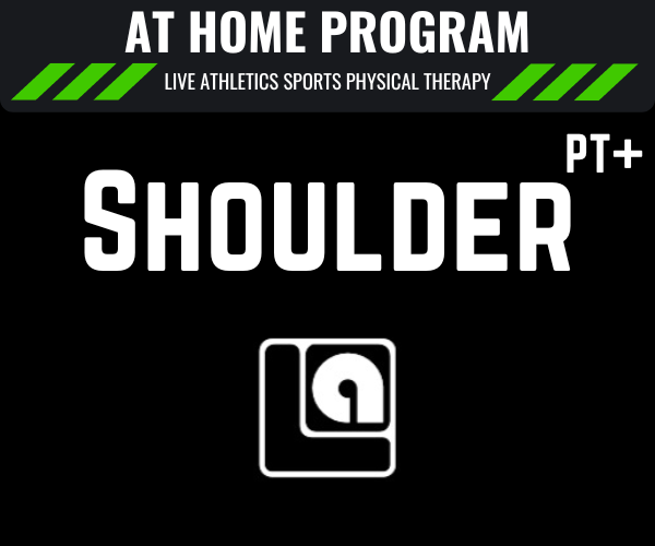 PT+ Shoulder Online | Live Athletics