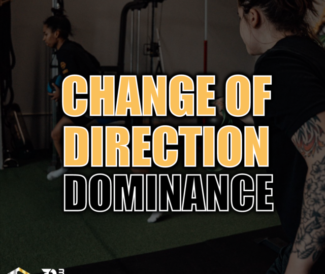 Change of Direction Dominance Bodyweight & Youth | JR Performance
