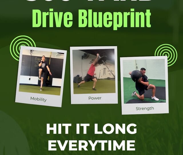 300 Yard+ Drive Blueprint 1.0 | Golf Training Systems