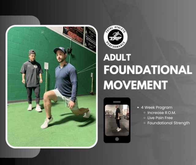 Adult Foundational Movement | Total Athlete Performance