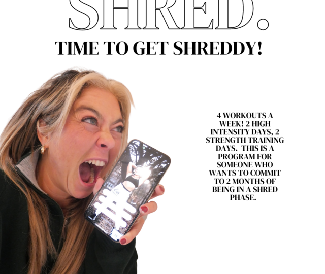 SHRED. | Let's Dominate