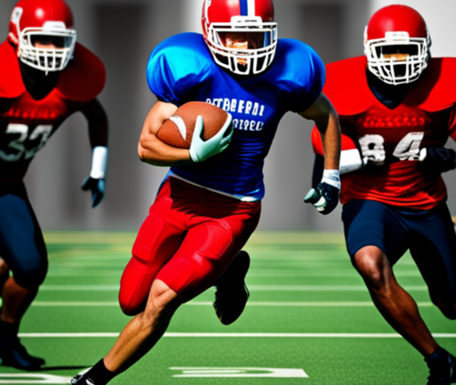 GEN 4 - Football Off Season 5 Day Full Body Intermediate 14-18 Years of ...