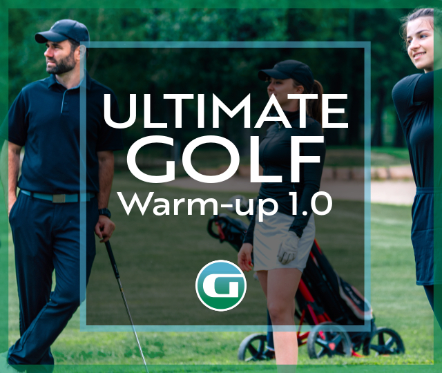Ultimate Golf Warm-up 1.0 | Golf Training Systems