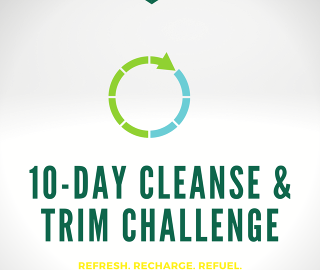 10-Day Cleanse & Trim Challenge | Ultimate 48 Fitness