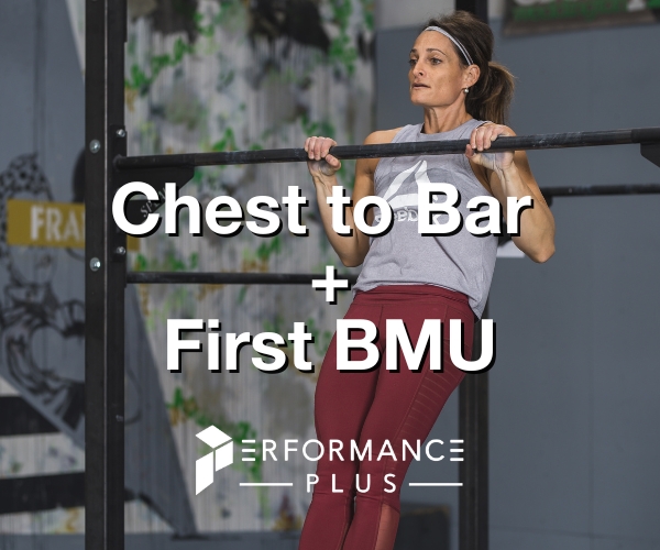 Chest To Bar + First Bar Muscle-Up | Performance Plus Programming